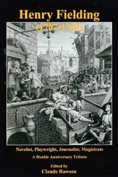 Henry Fielding (1707-1754): Novelist, Playwright, Journalist ...