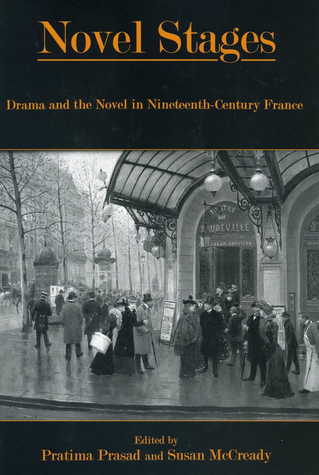Novel Stages: Drama and the Novel in Nineteenth-Century France ...