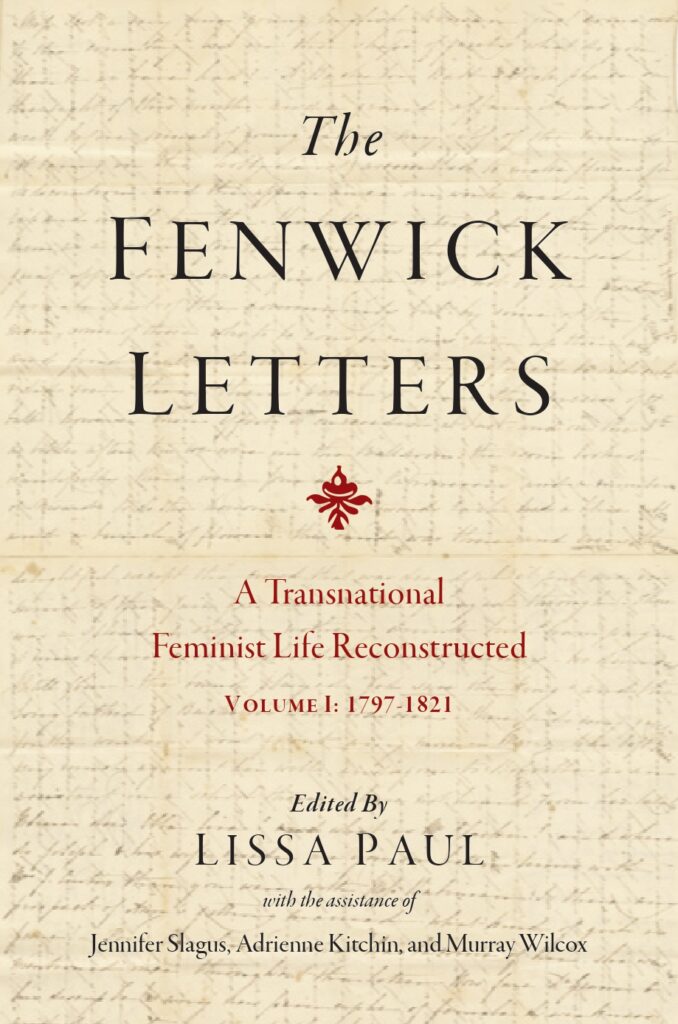 The Fenwick Letters: Reconstructing a Transnational, Social, Cultural ...